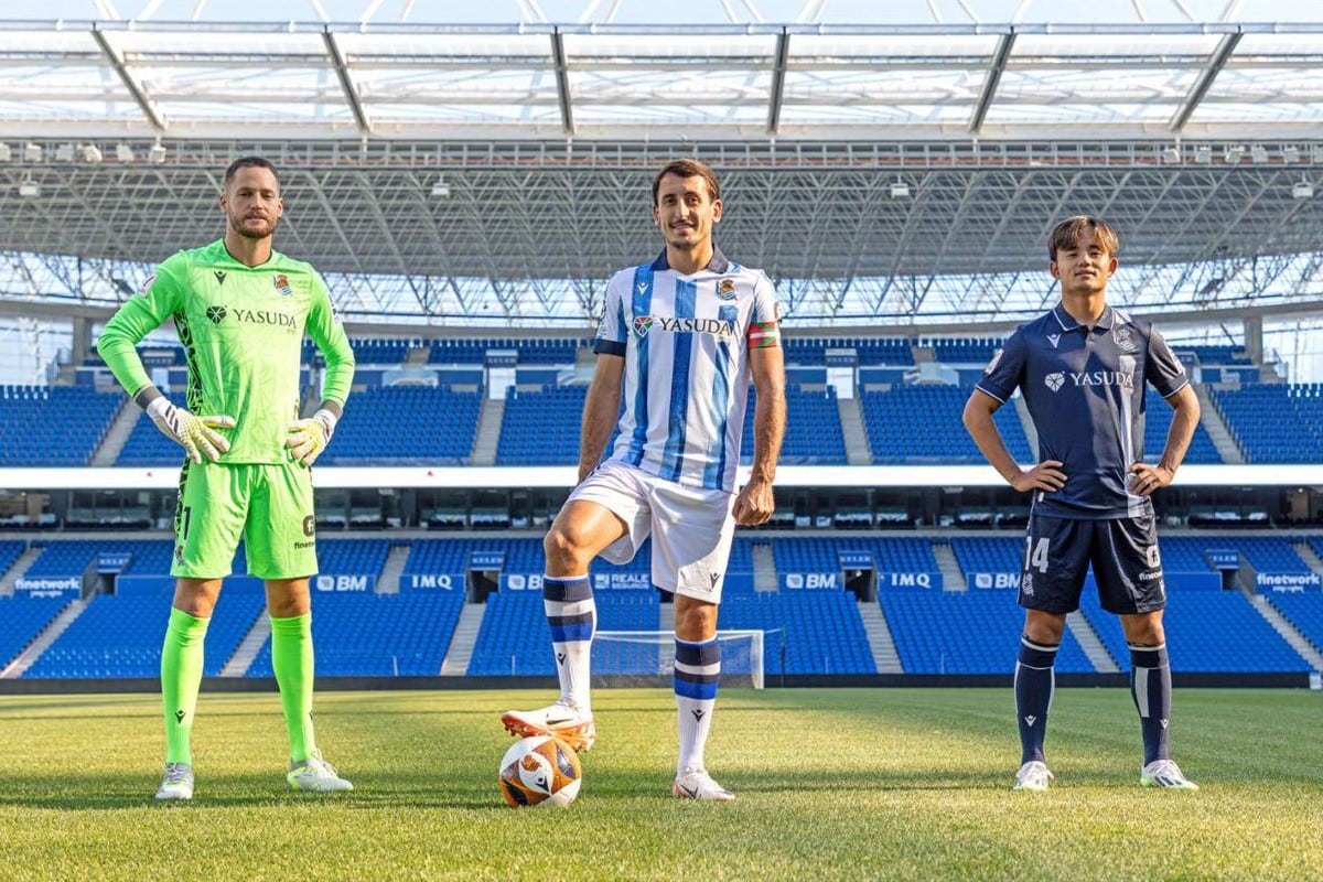 Real Sociedad combines with Japanese brand Yasuda Group - Soccerscene