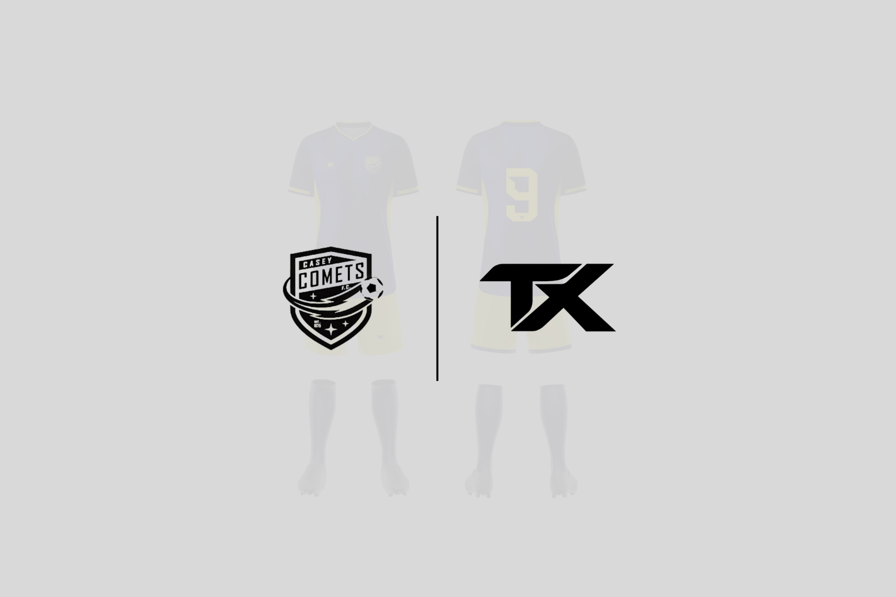 Casey Comets FC Secure Winning Look with TX Football - Soccerscene