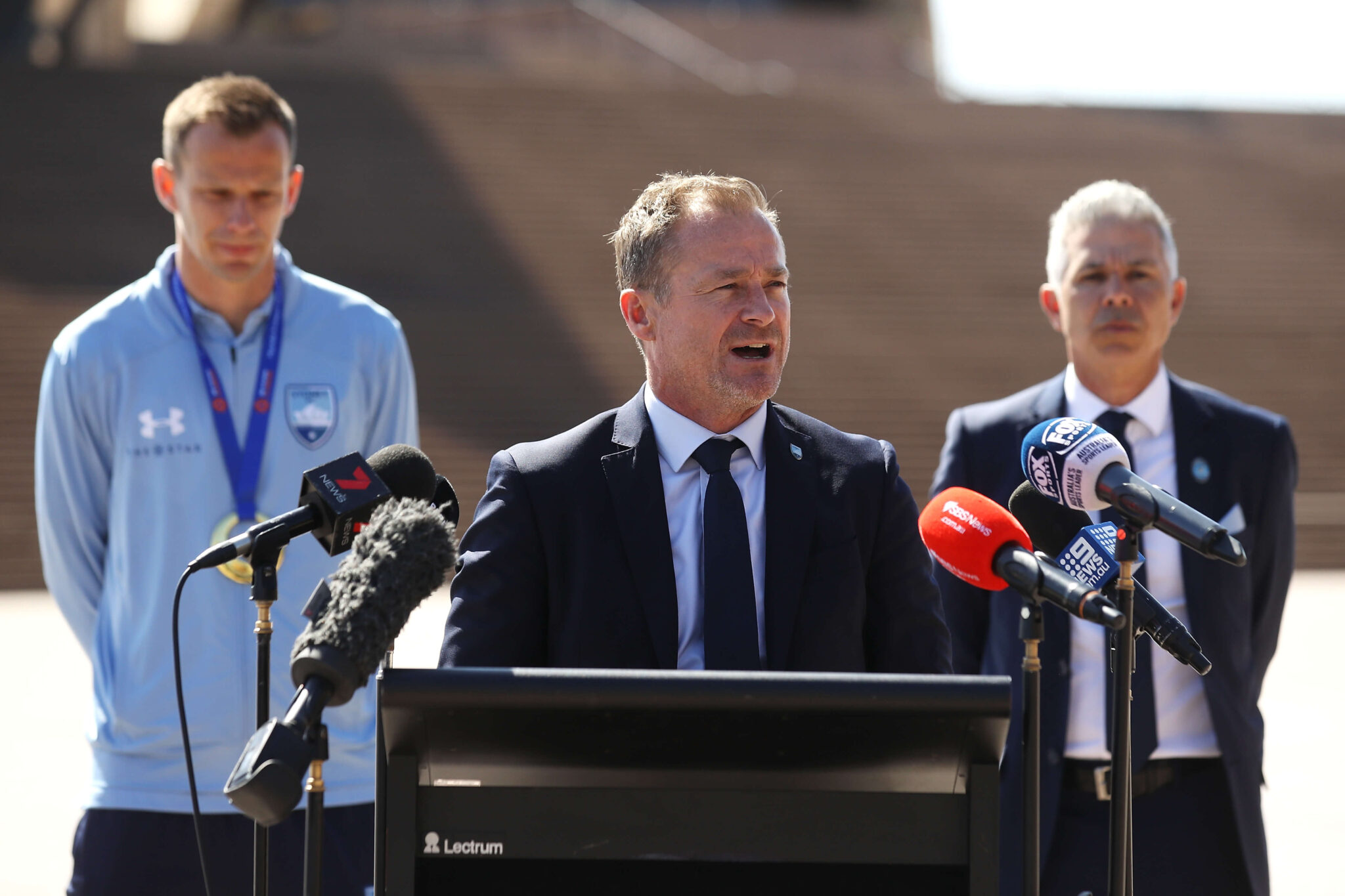 Only the brave - Sydney FC CEO Danny Townsend’s greatest challenge ...