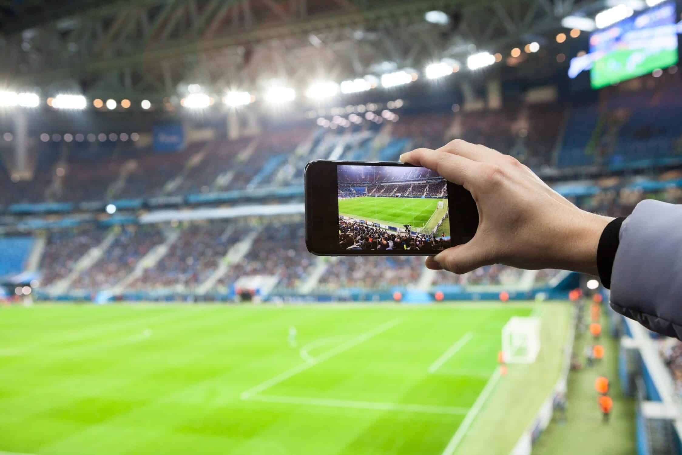Why Mobile Connectivity is now a critical service in stadiums - Soccerscene