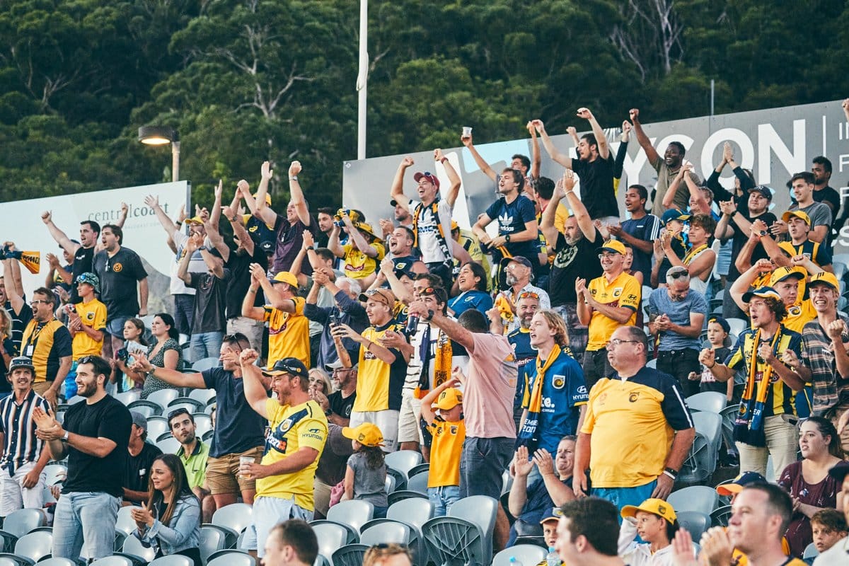 Central Coast Mariners Head Coach Nick Montgomery: “I really want to be ...