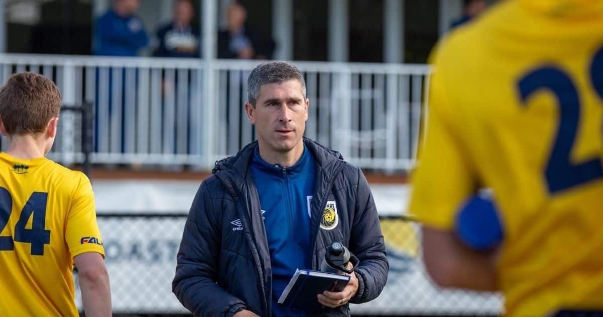 Central Coast Mariners Head Coach Nick Montgomery: “I really want to be ...