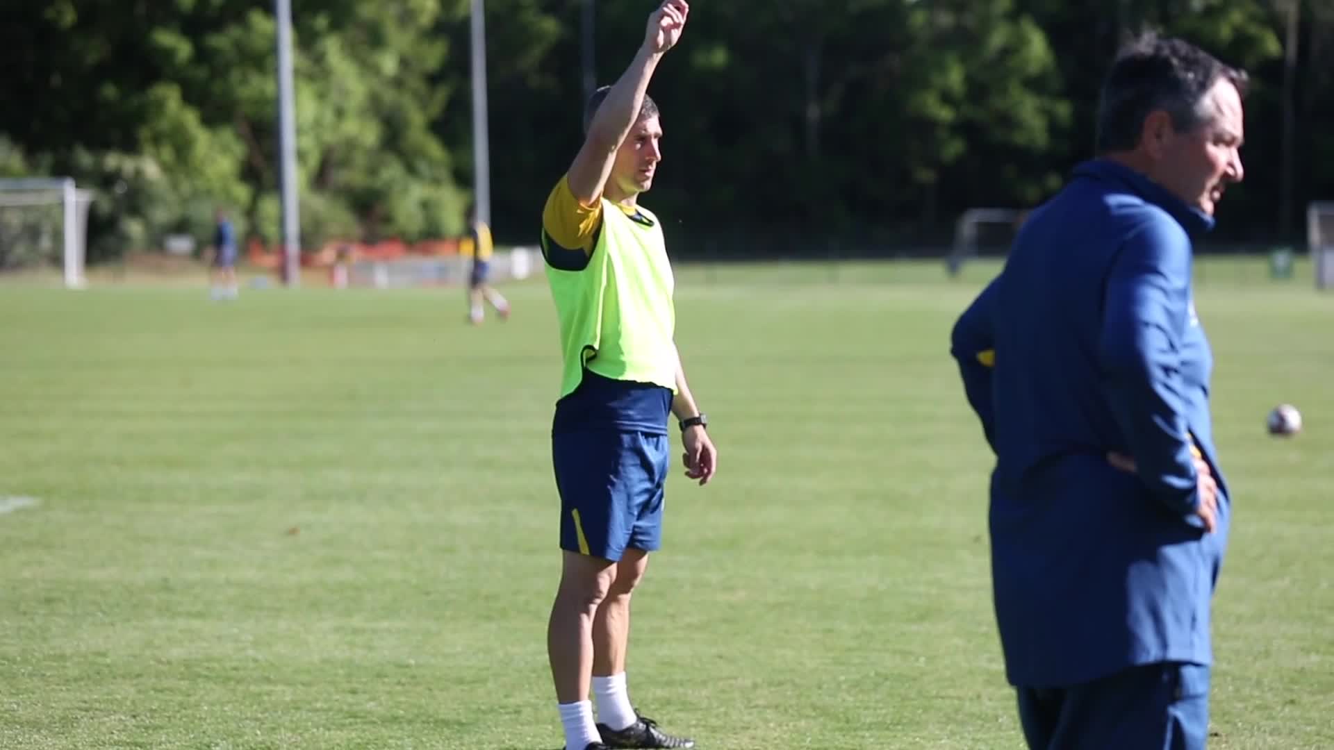 Central Coast Mariners Head Coach Nick Montgomery: “I really want to be ...