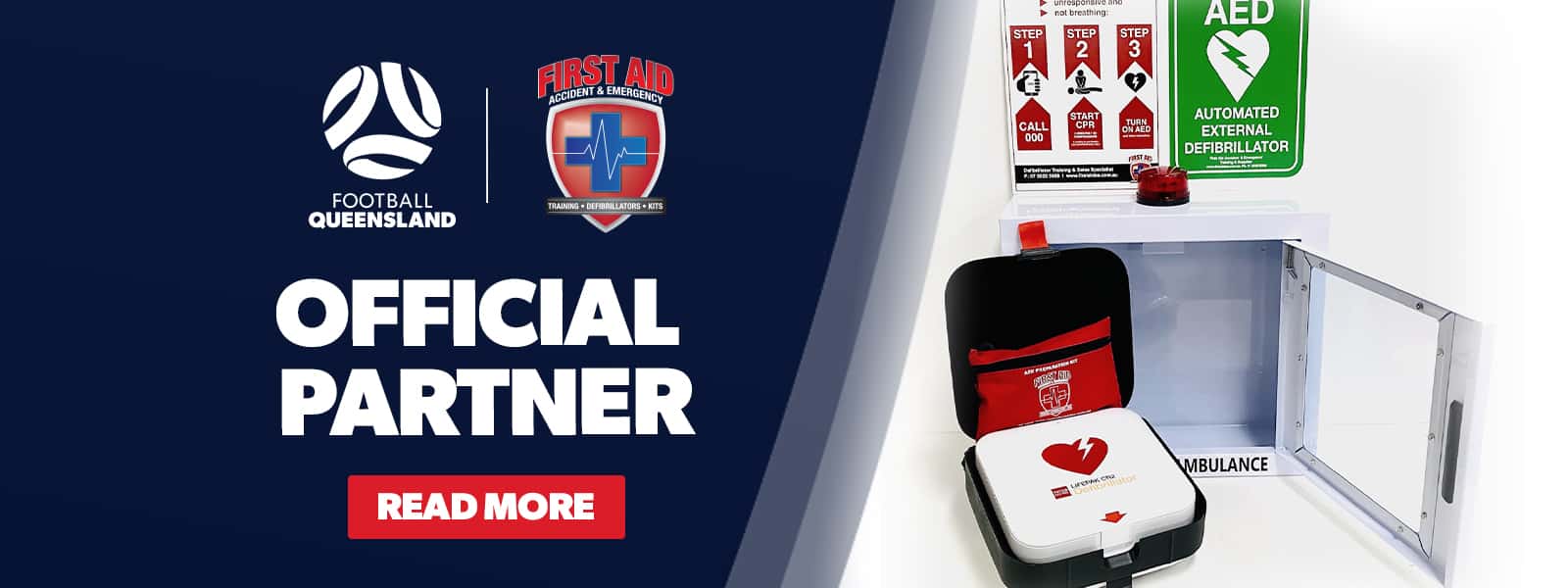 Football Queensland partners with First Aid Accident & Emergency ...