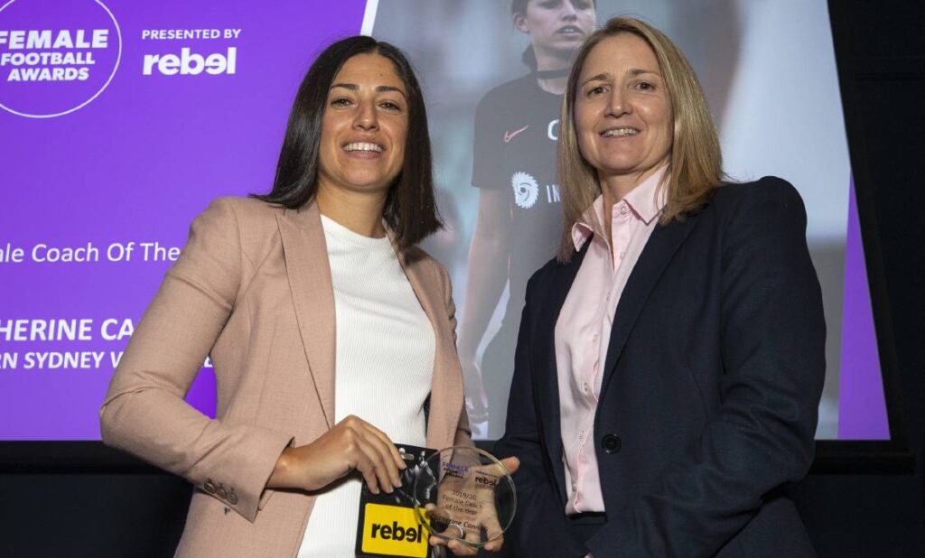 Catherine Cannuli: "It wasn’t easy to pursue coaching as I felt like I ...