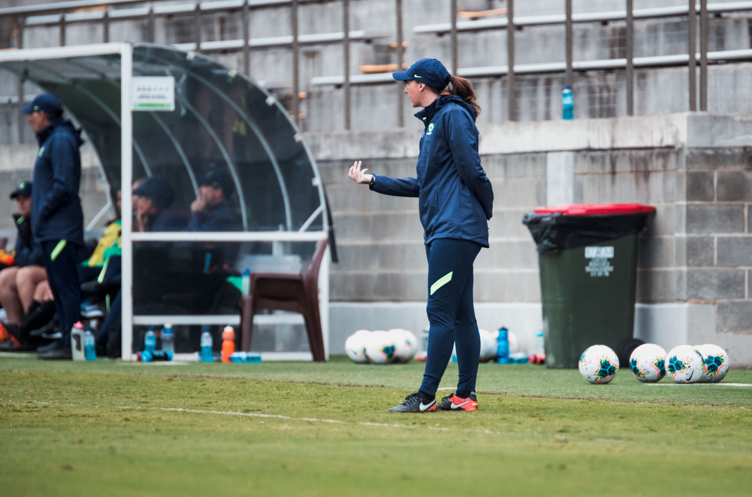 Kat Smith accepted into FIFA Coach Mentorship Programme - Soccerscene