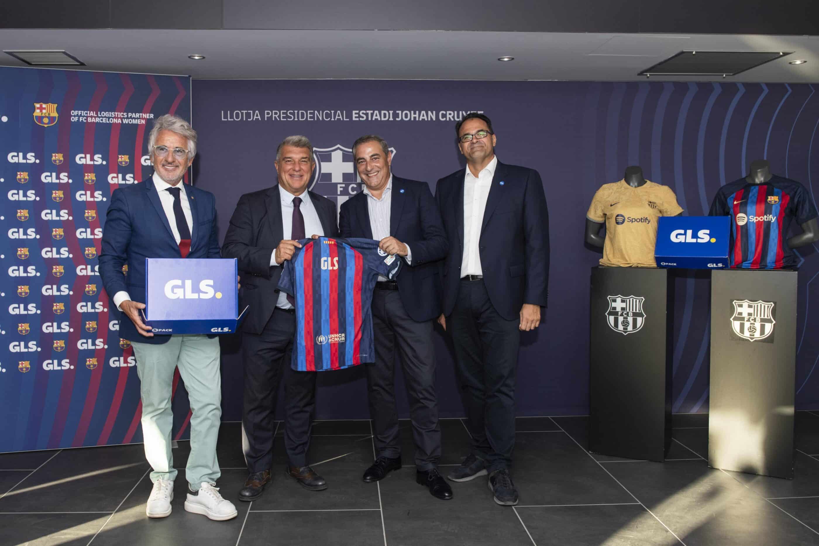 FC Barcelona Women announce GLS as new global sponsor until 2025 ...