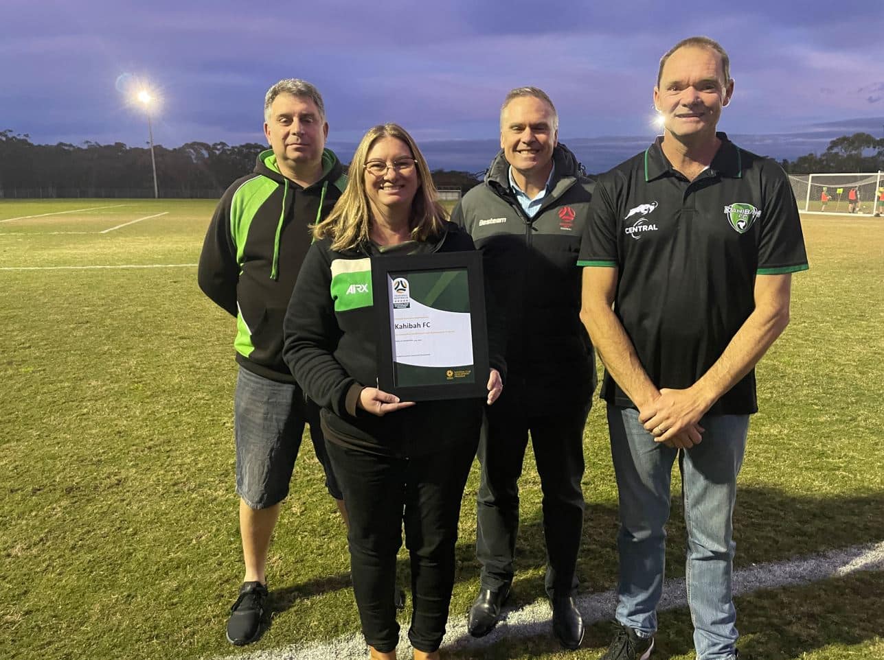 Five-star NCDP accreditation gained for Kahibah FC - Soccerscene