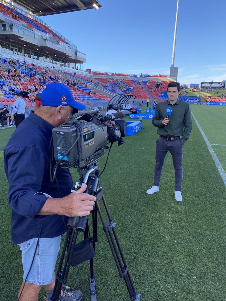 Sports commentator Ben Homer: “There’s a really good foundation this ...