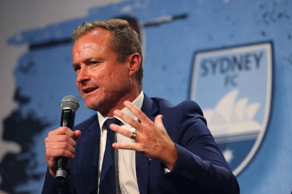 APL CEO Danny Townsend: "The atmosphere at the Socceroos live sites ...