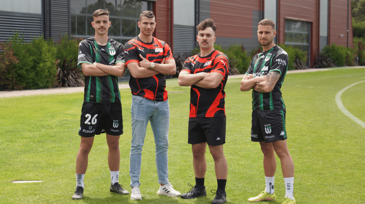 Western United lay down the foundations in Esports - Soccerscene