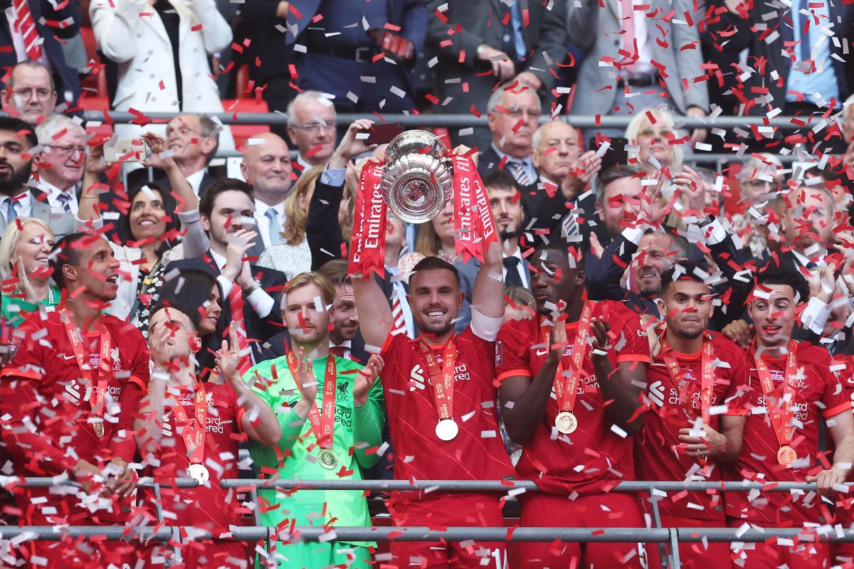 The FA Commercial Director Navin Singh on inaugural FA Cup trophy tour ...