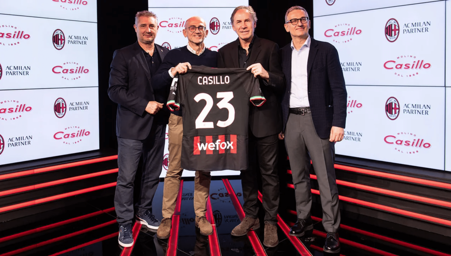 AC Milan and Molino Casillo celebrate Italian heritage and excellence ...