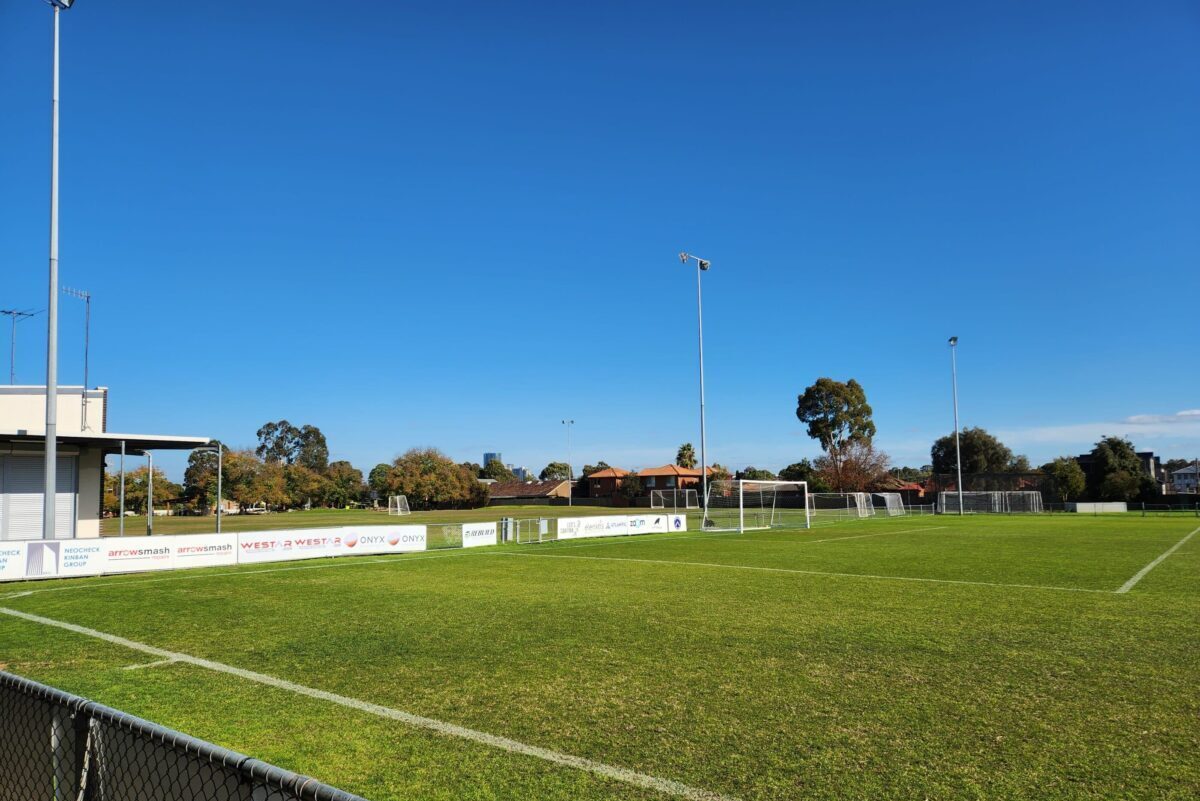 Dunstan Reserve North receives lighting upgrade - Soccerscene