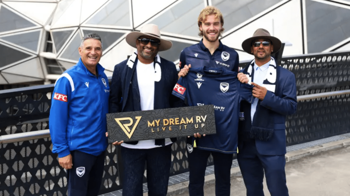 Melbourne Victory joins forces with My Dream RV - Soccerscene