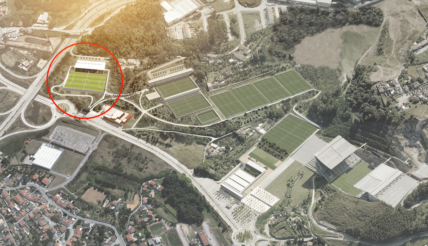 SC Braga begin construction on new stadium to complete long-term ...