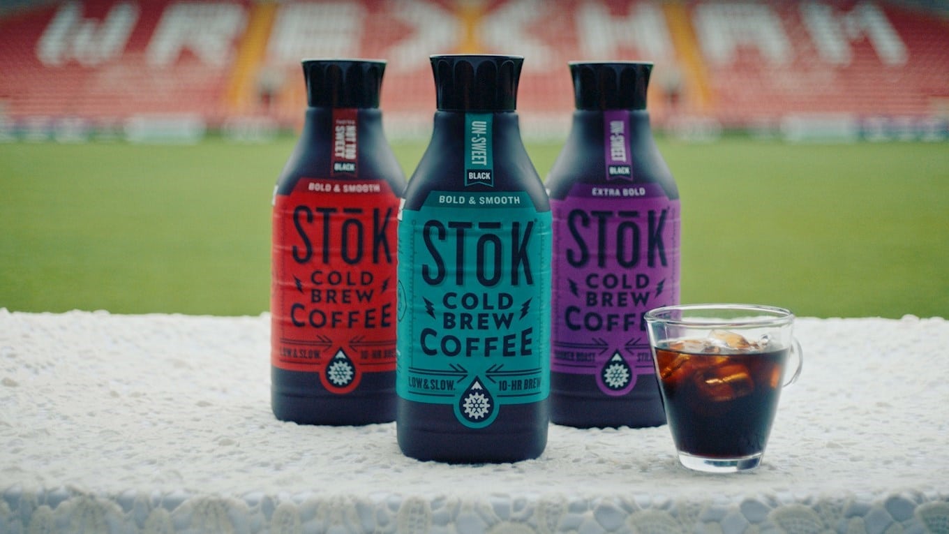 Wrexham AFC name SToK Cold Brew Coffee as Official Stadium Sponsor ...