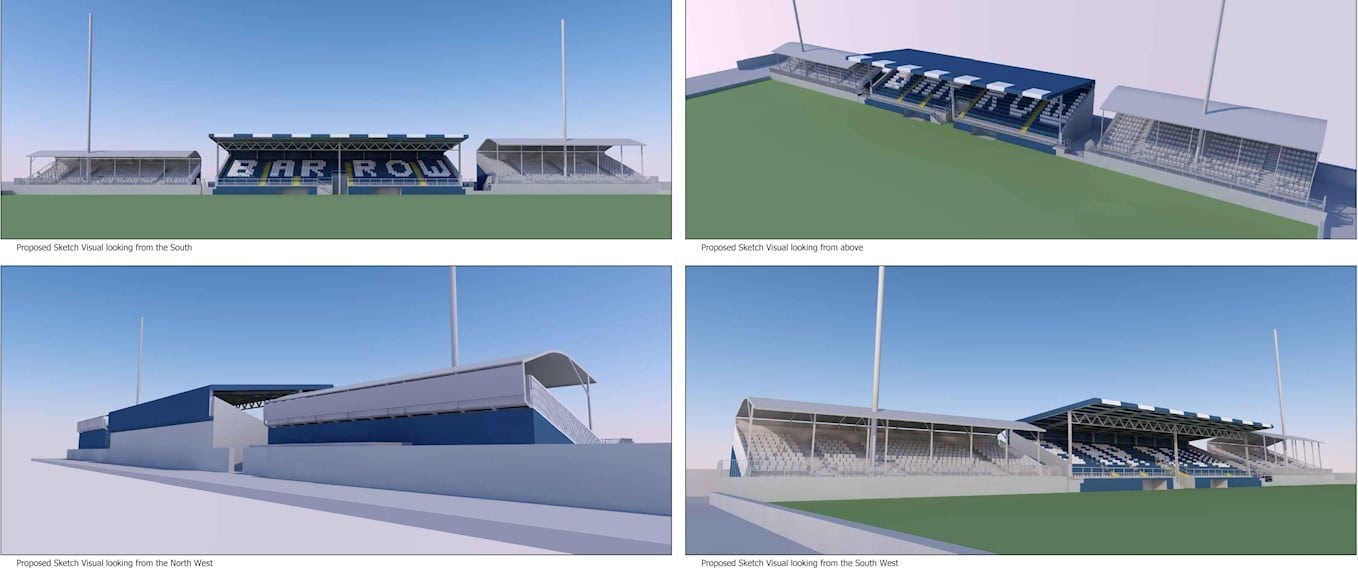 Barrow AFC invest in ground renovations - Soccerscene