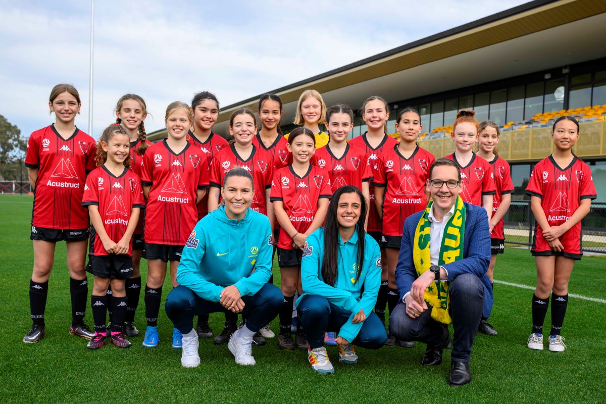 Home of the Matildas officially opened at La Trobe University - Soccerscene