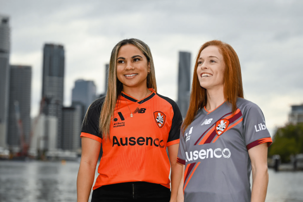 Brisbane Roar and Ausenco continue for a third Liberty A-League season ...
