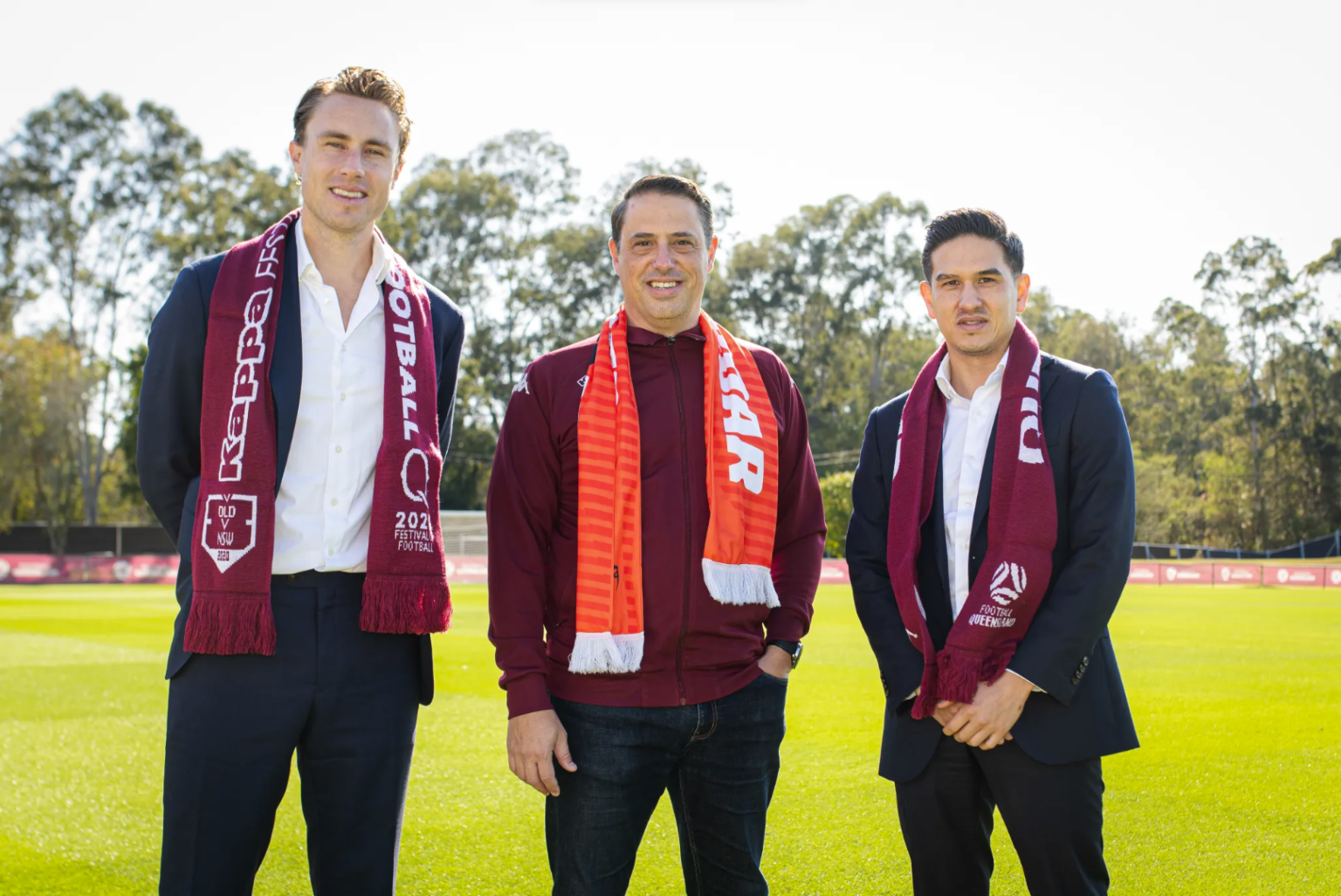 Brisbane Roar strengthens alliance with Football Queensland - Soccerscene