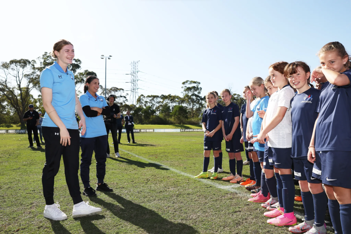 Sydney FC build on Women's World Cup success by introducing a Female ...