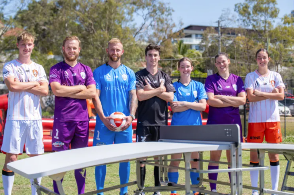 Brisbane Roar and Australian Teqball Federation to elevate sport ...