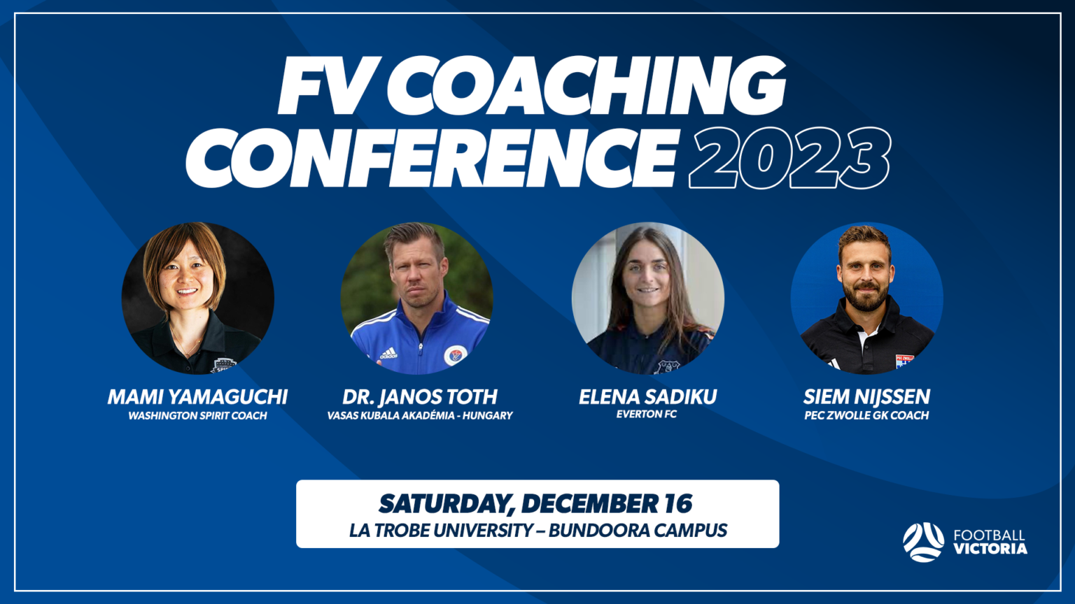 2023 Football Victoria Coaching Conference ready for full-day event ...