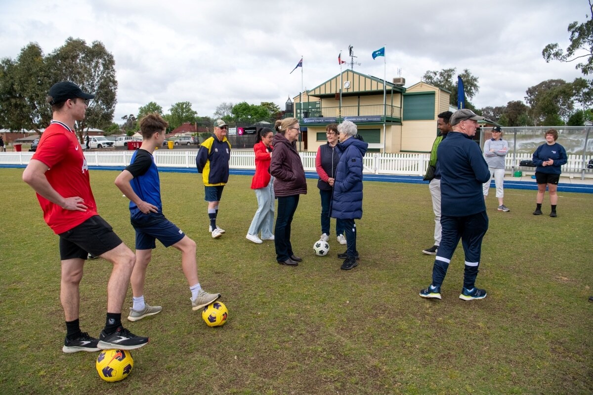 Walking Football in Bendigo boosted by completed major redevelopment ...