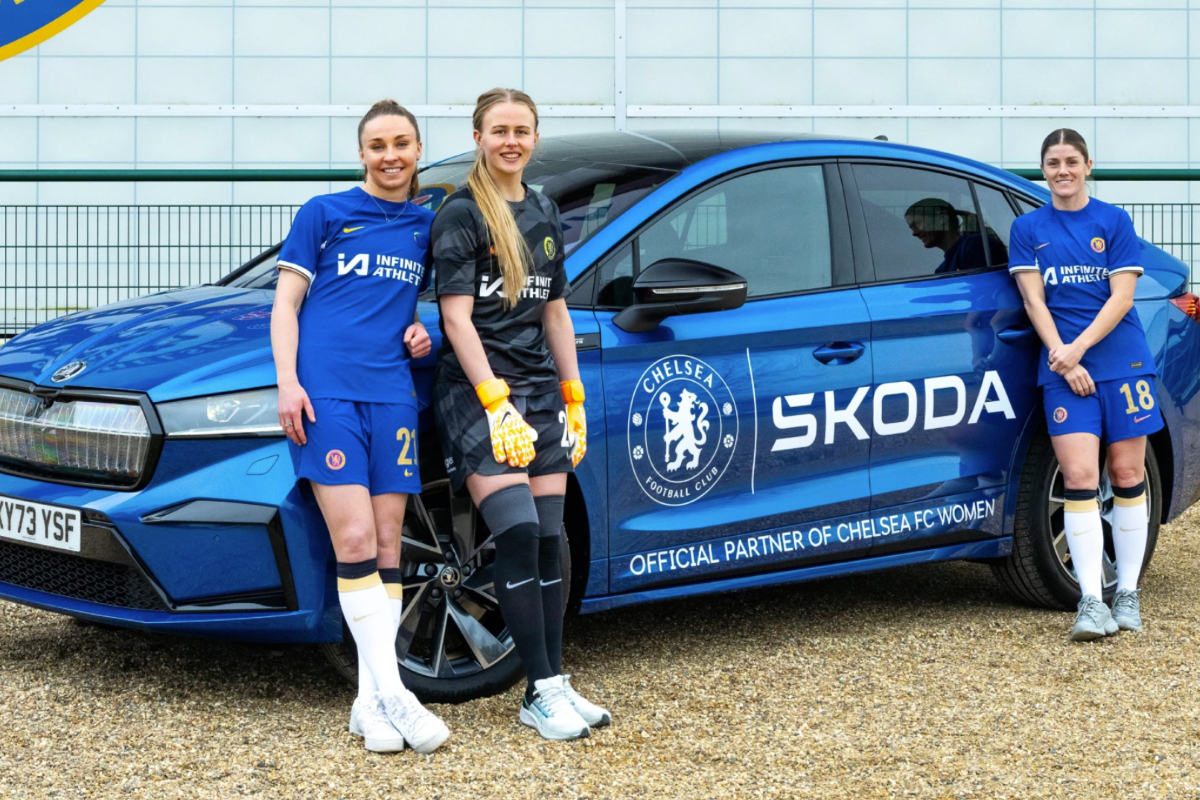 Chelsea Women select Škoda as Official Car Partner - Soccerscene