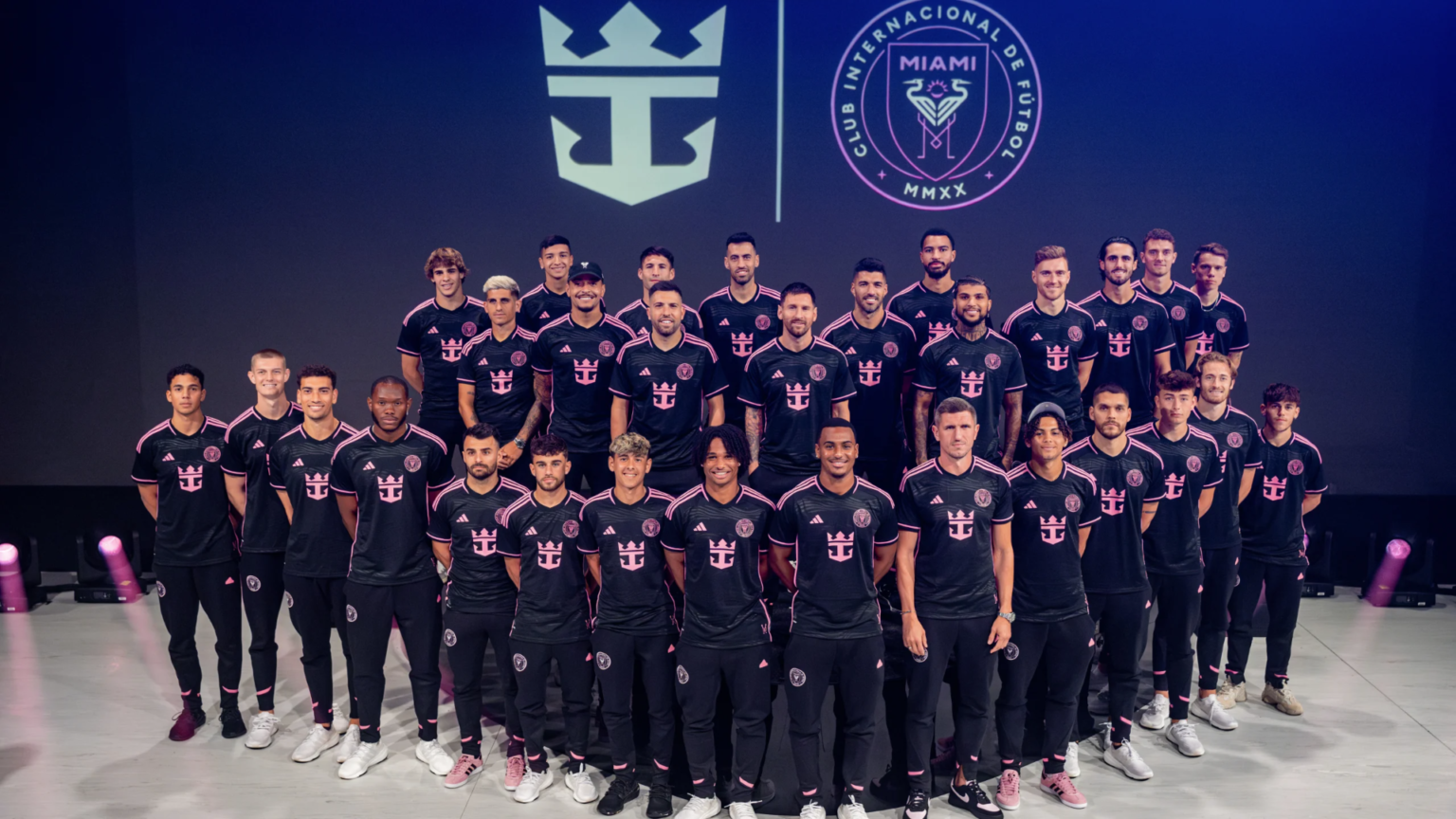 Royal Caribbean feature on front of iconic Inter Miami jersey - Soccerscene