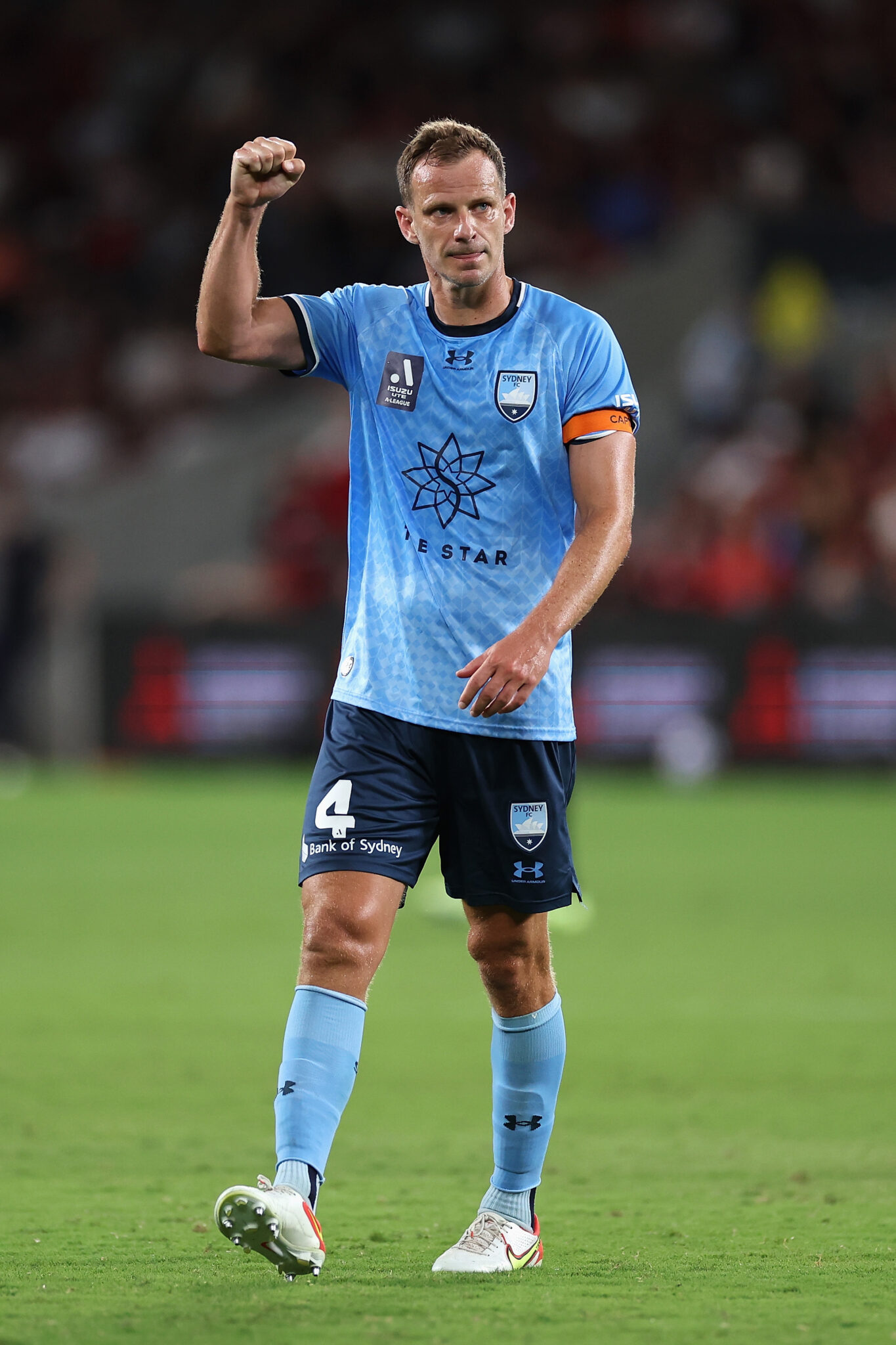 Alex Wilkinson: A life after football with Sydney FC - Soccerscene