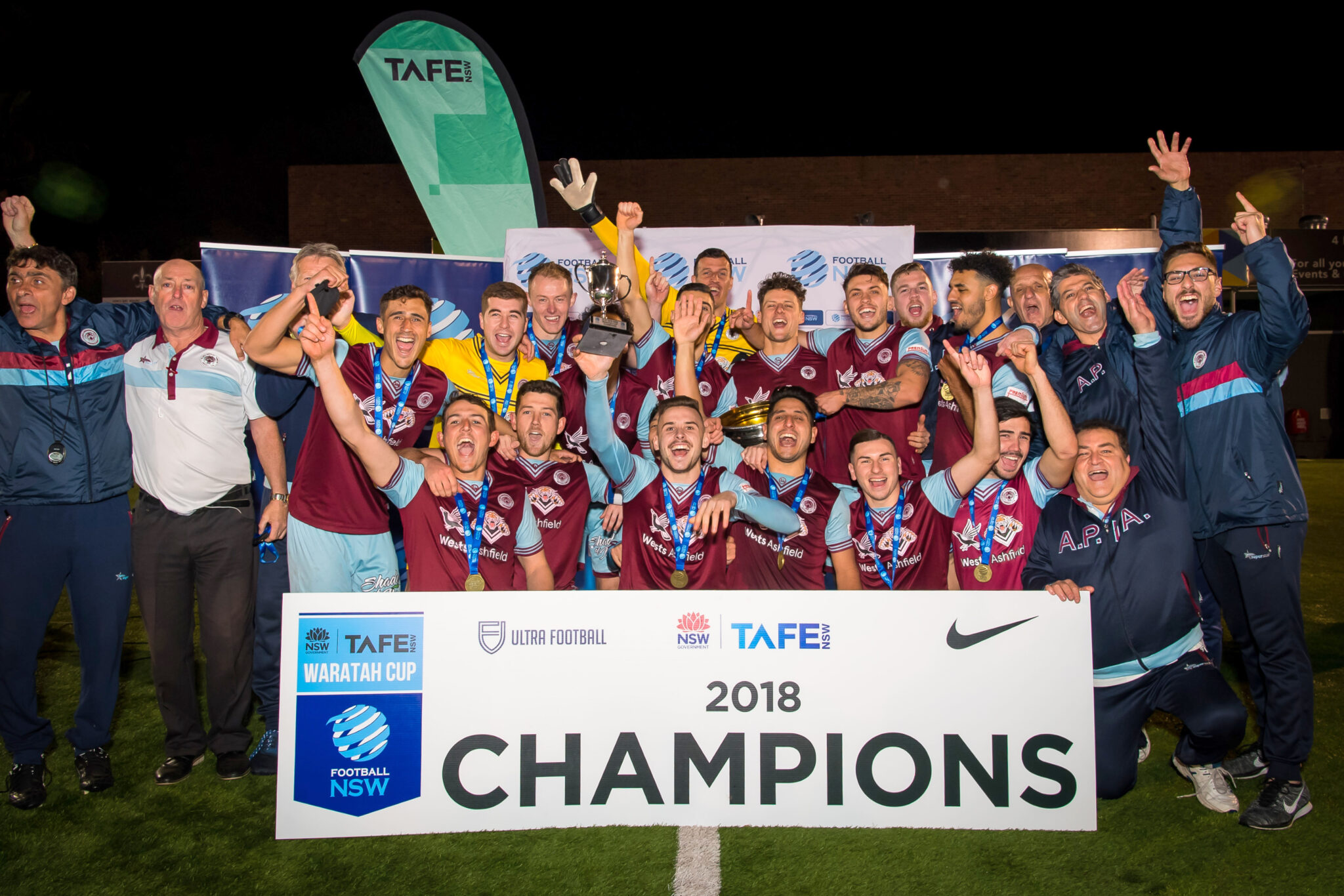 APIA Leichhardt FC: 70 years on & still counting - Soccerscene