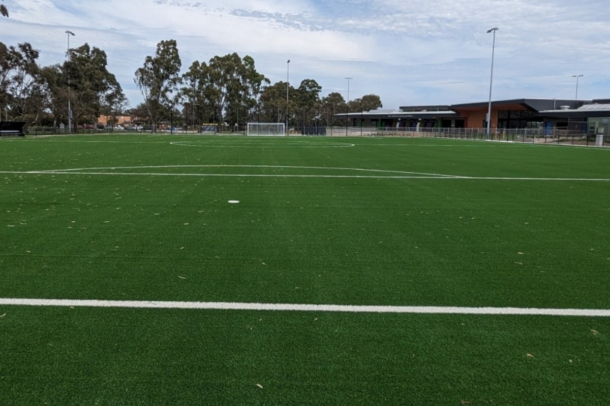 Ross Reserve Athletics set for practical completion - Soccerscene