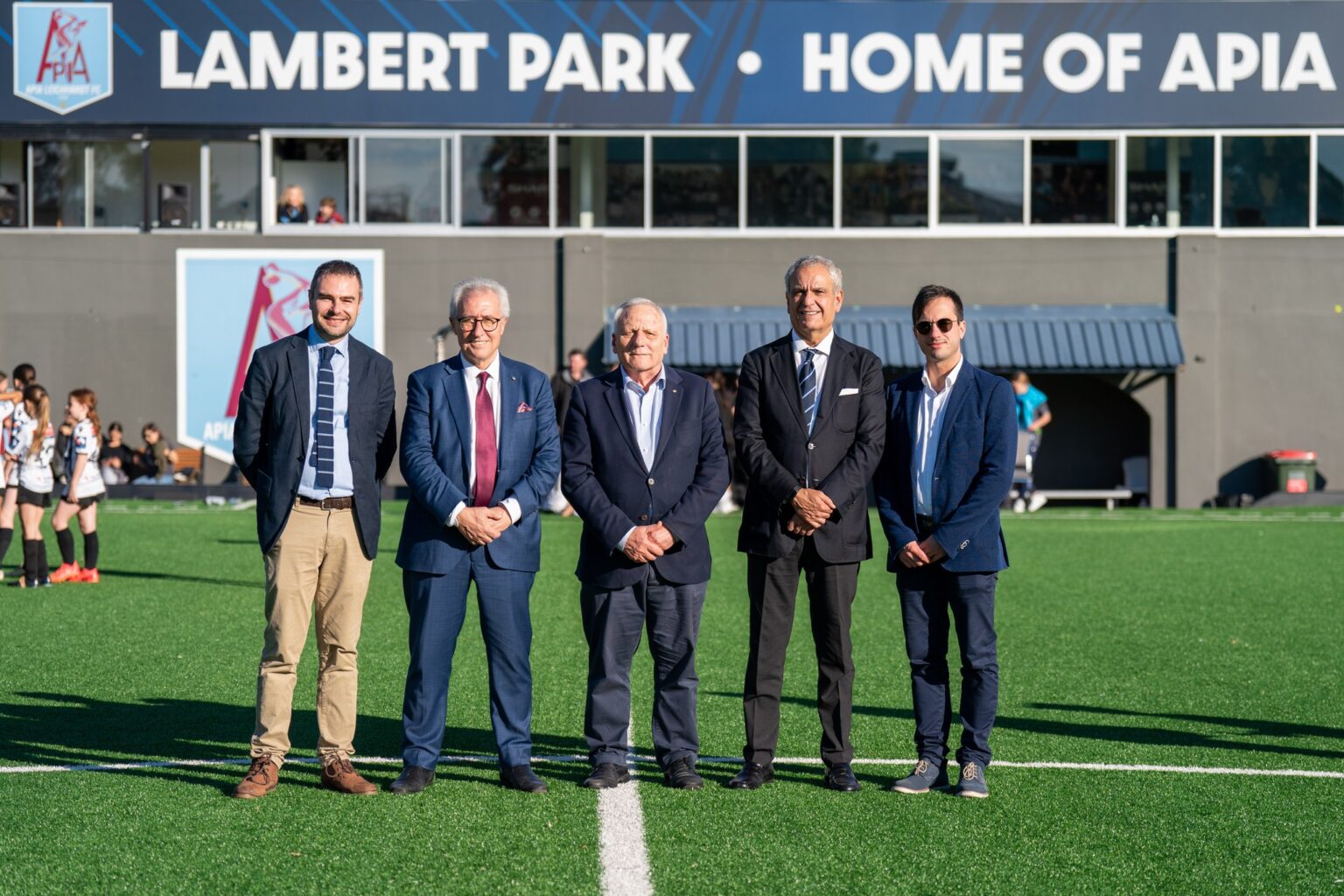 Iconic Lambert Park re-opens after $2m refurbishment - Soccerscene