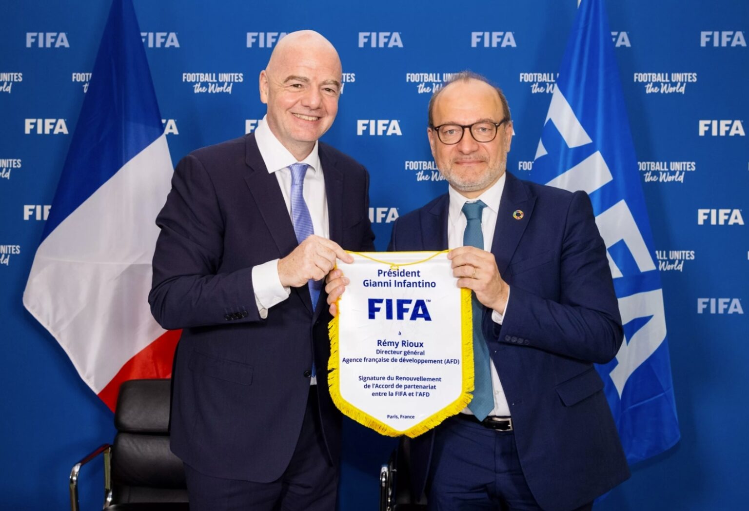 FIFA and AFD continue to improve gender equality and education in ...