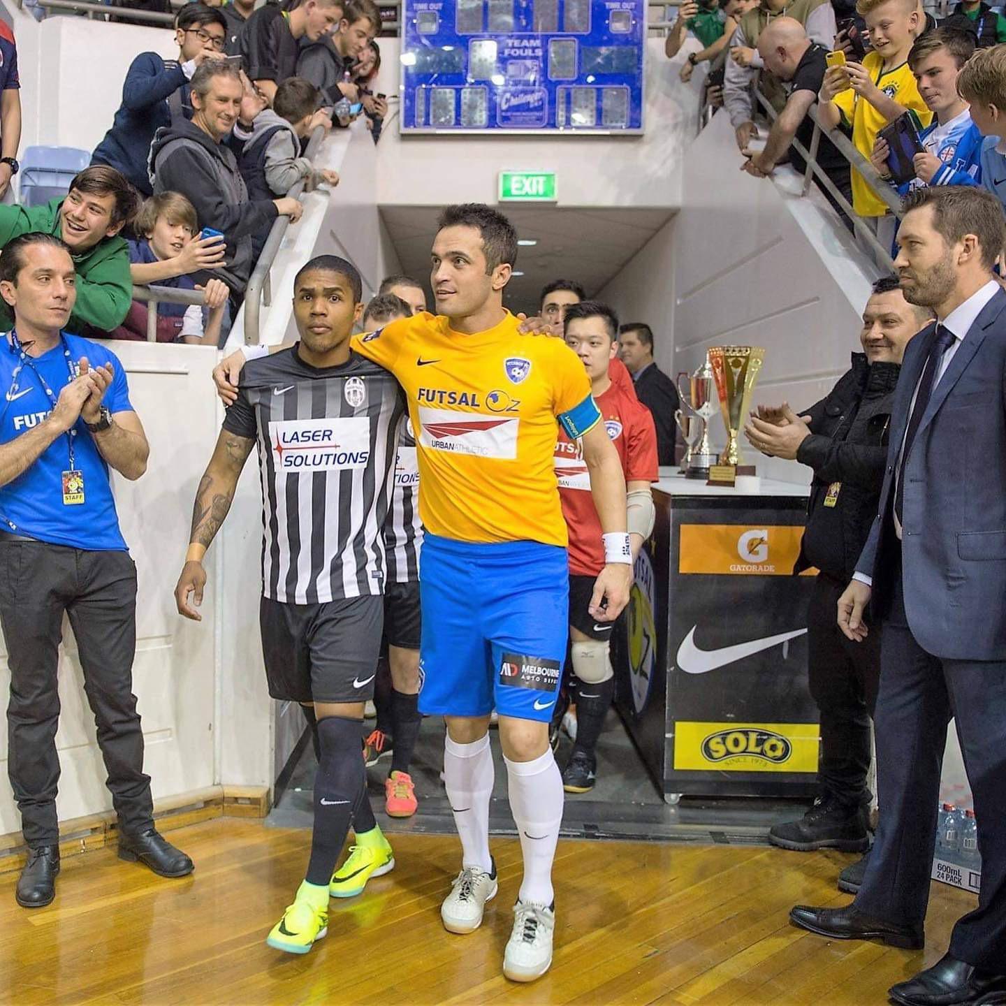 Peter Parthimos talks origins of Futsal Oz and its current status ...