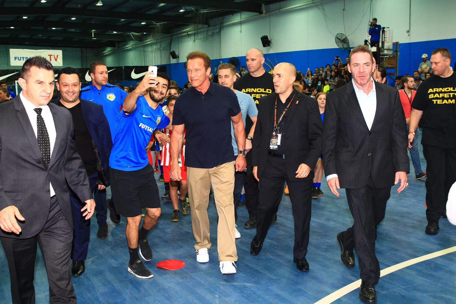 Peter Parthimos talks origins of Futsal Oz and its current status ...