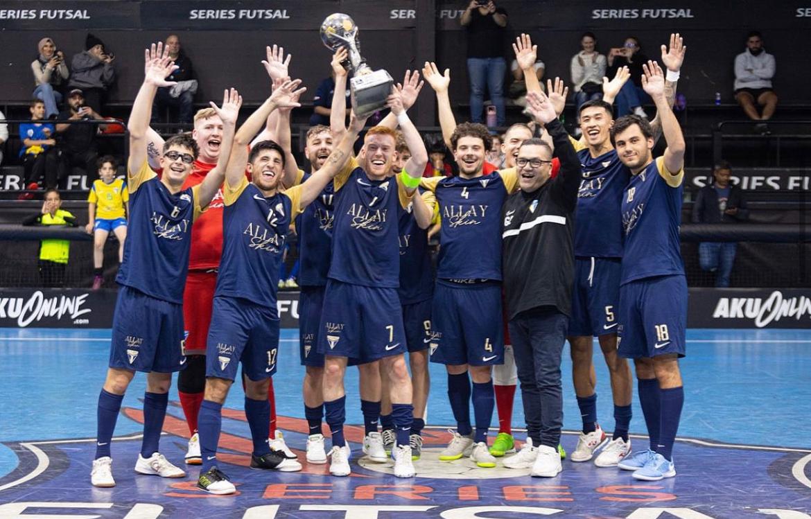 Peter Parthimos talks origins of Futsal Oz and its current status ...