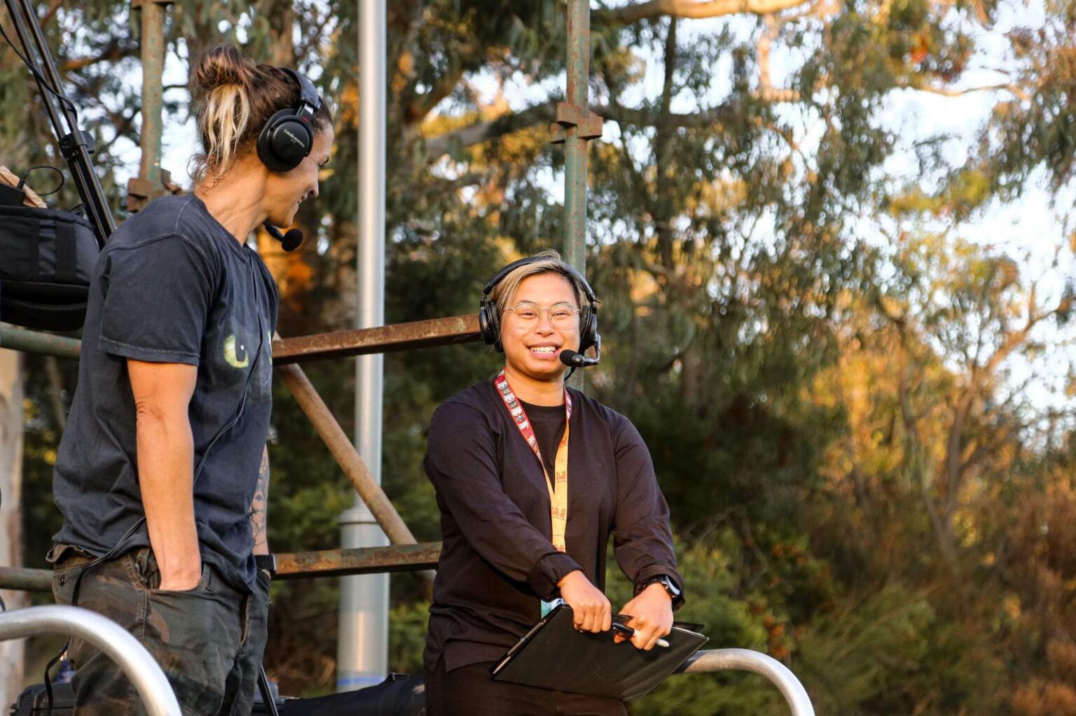 Hanh Tran: "I have a passion for providing a voice for women in sport ...