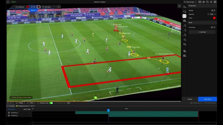 Bepro Cerberus: Revolutionising football data with optical tracking ...