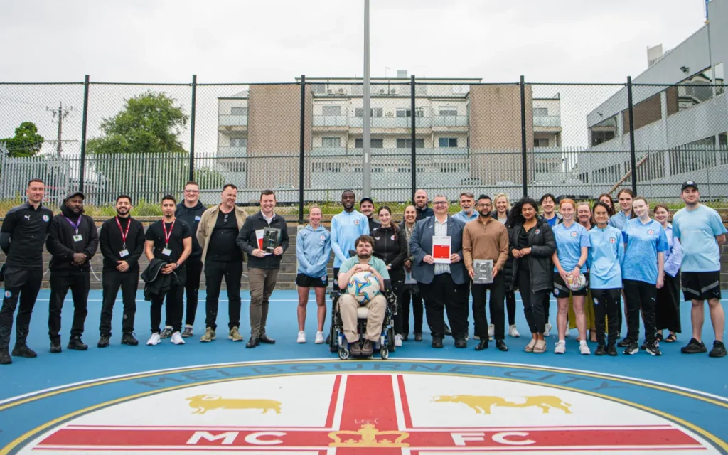 CiTC’s ‘Man Up’ initiative uses football to inspire change - Soccerscene