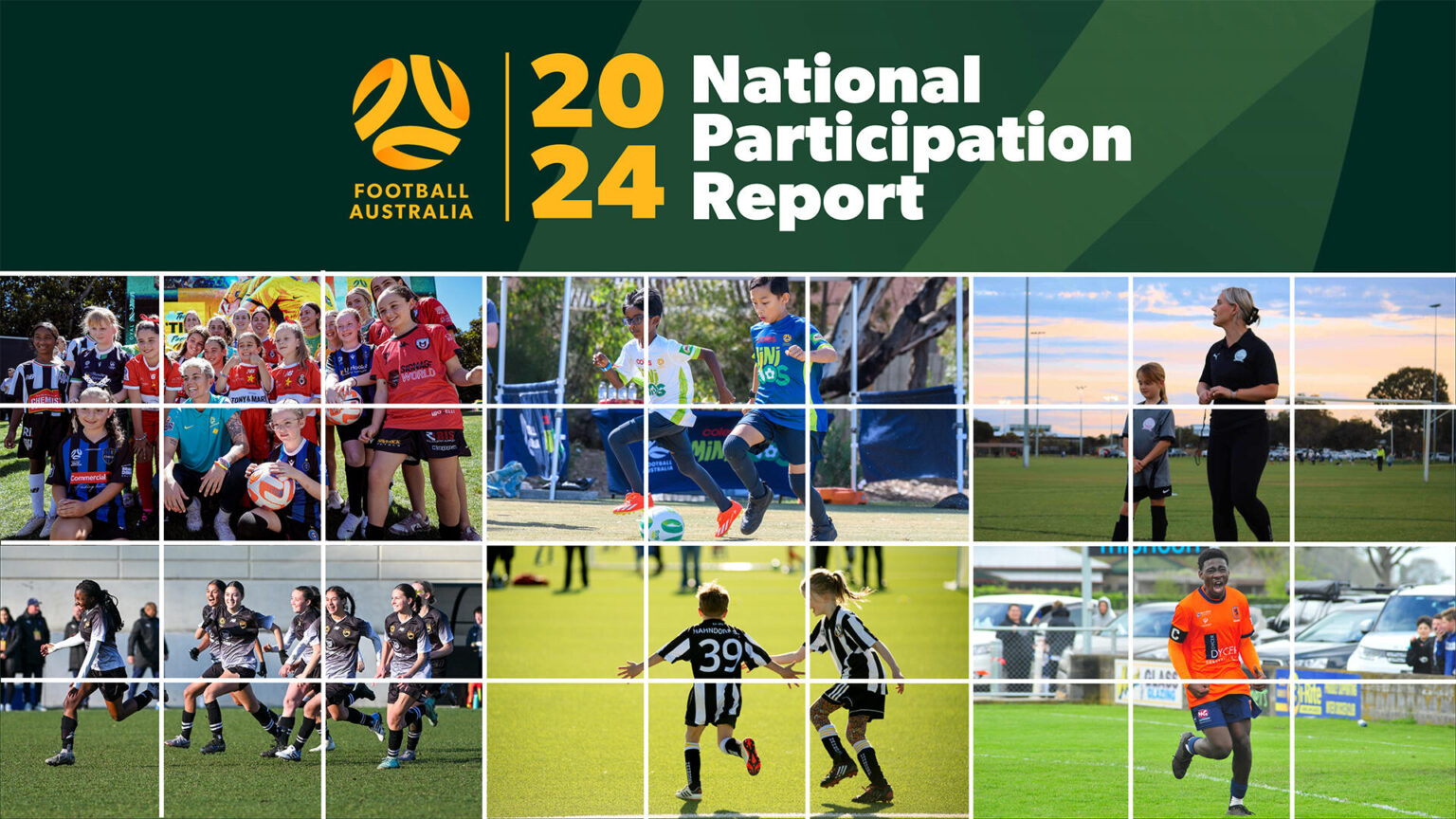 Football Australia reveals record participation in 2024 - Soccerscene