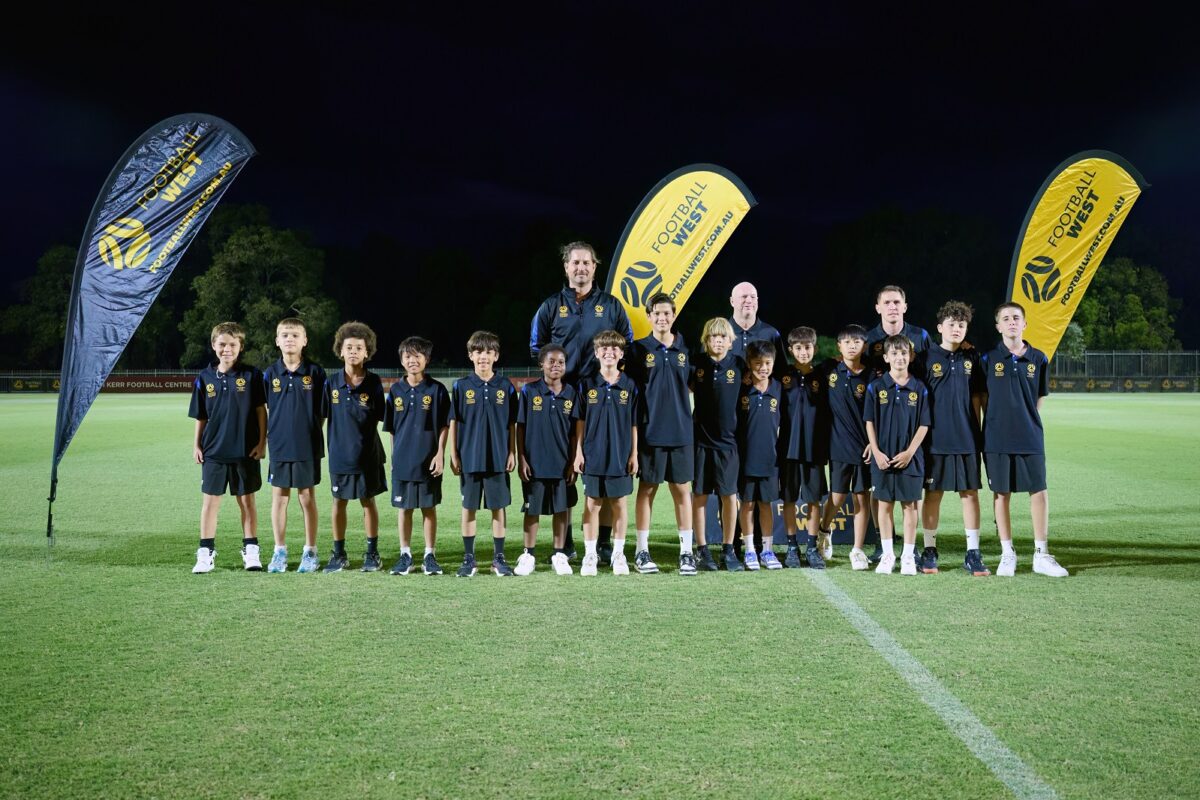 Official launch of Football West Academy - Soccerscene