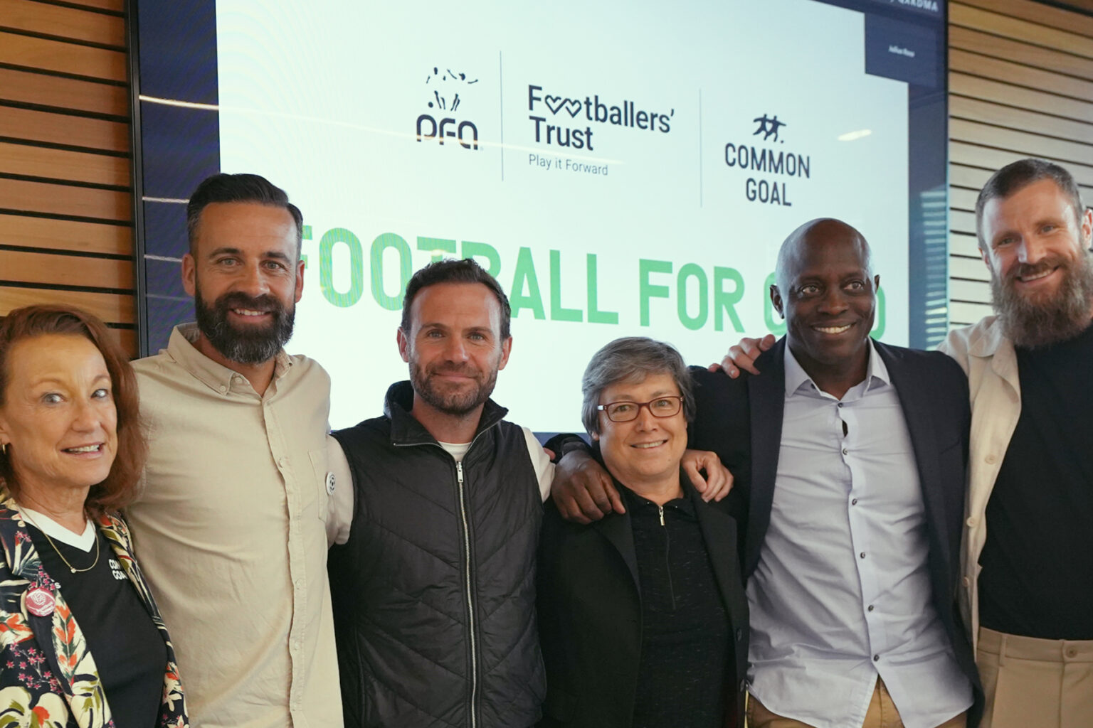 PFA Partners with Common Goal for Community Impact - Soccerscene