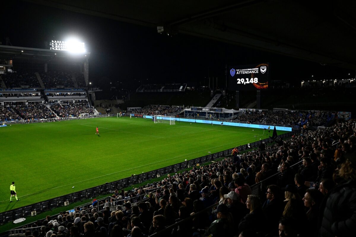 Auckland FC: Record-Breaking Attendance This Season - Soccerscene