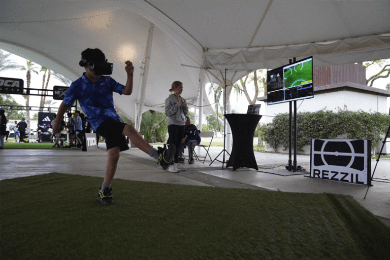 Rezzil VR: Integrating Virtual Reality in Sports - Soccerscene