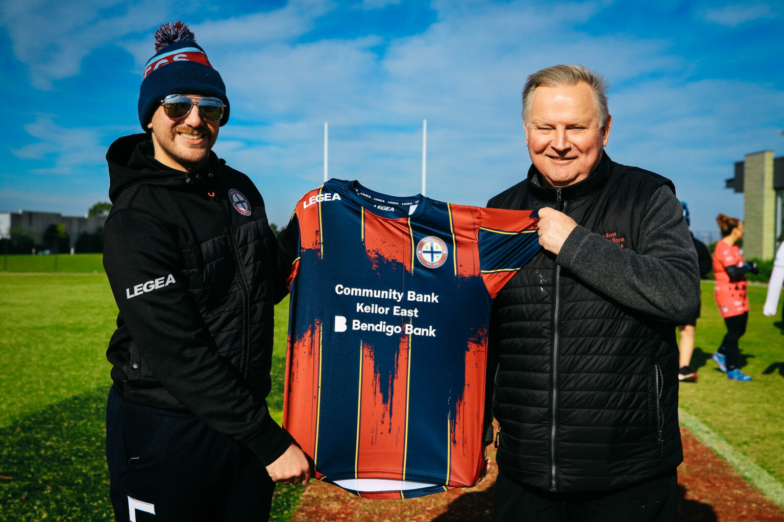 PEGS SC Receives $5,000 Community Grant from Bendigo Bank - Soccerscene