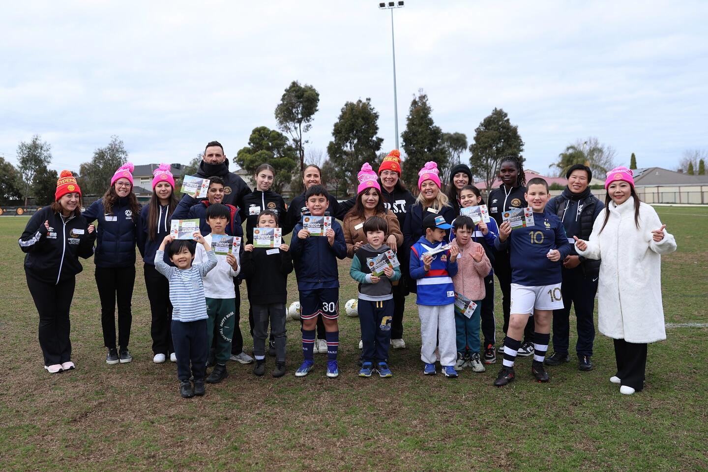 Sydenham Park pioneers All-Abilities football in the North-West ...