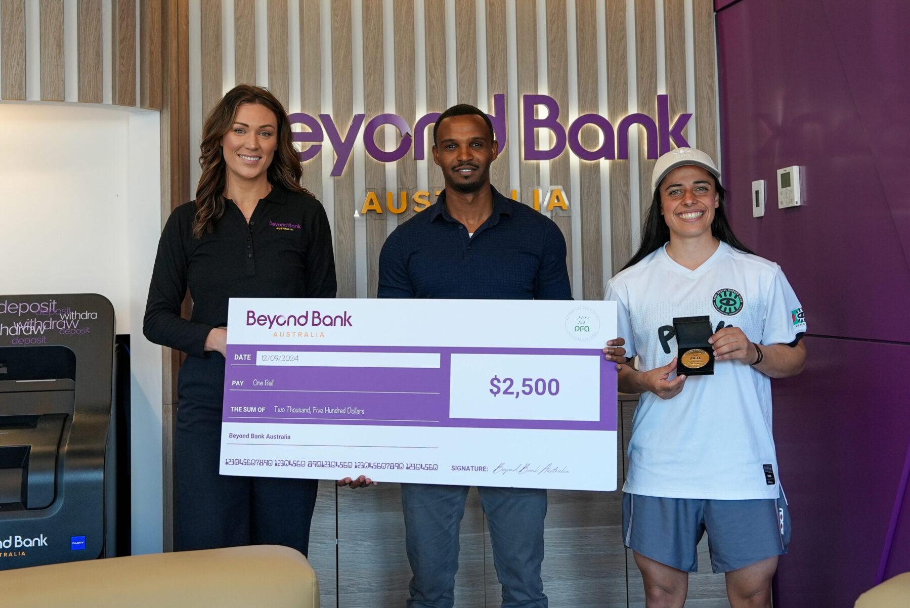 PFA to maintain its connection with Beyond Bank as sponsor - Soccerscene